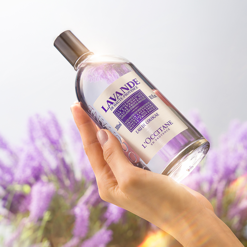 Desodorante Colônia de Lavanda 300ml | Produtos Águas da Provence | L ...