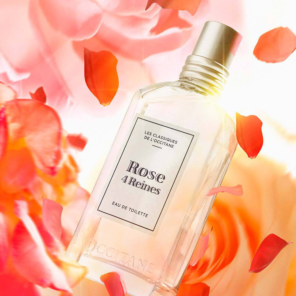 Eau de Toilette Rose 4 Reines 50ml | L’Occitane en Provence | L ...