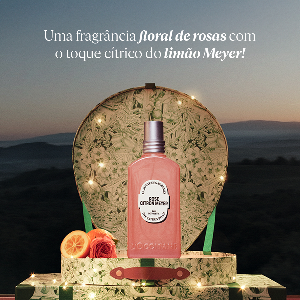 Eau de Toilette Rose Citron Meyer 50ml | L'Occitane en Provence