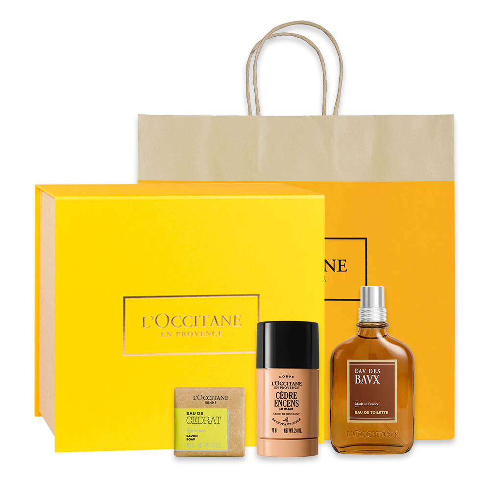 Presente Eav Des Bavx e Cedre Encens | L'Occitane en Provence