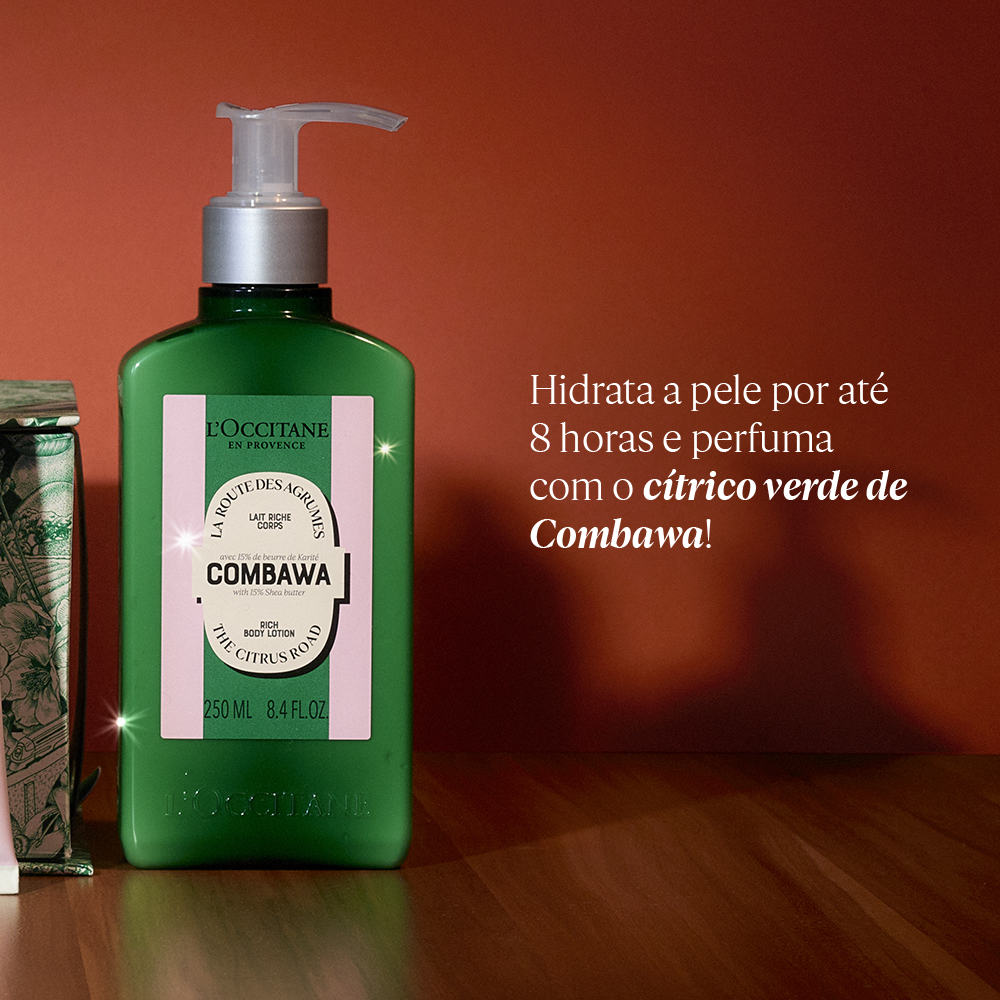 Loção Corporal Karité Combawa 75ml | L'Occitane en Provence