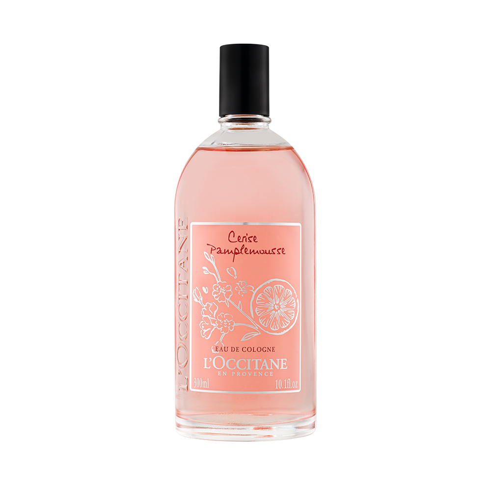 Desodorante Colônia Cereja Toranja 300ml | L'Occitane en Provence